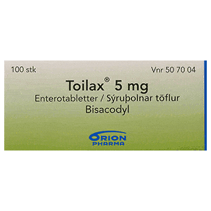 Toilax - 100 enterotabletter - Med24.dk