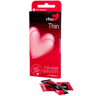 Køb RFSU Thin Kondomer billigt og diskret hos Med24.dk