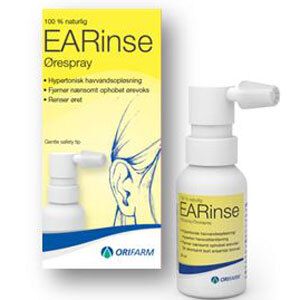 EARinse ørespray - 30 ml - Med24.dk