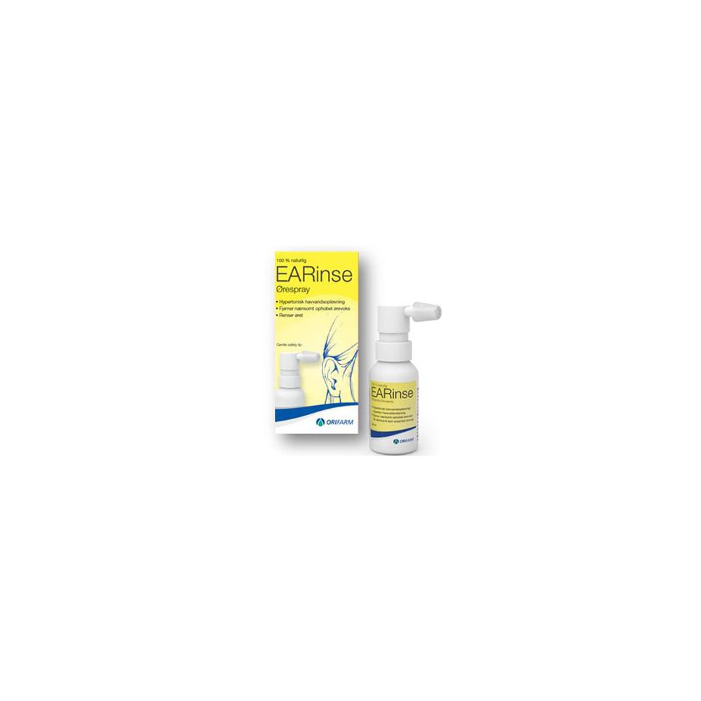 EARinse ørespray - 30 ml - Med24.dk