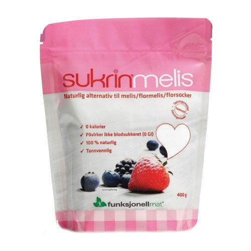 Sukrin melis - 400 g - Med24.dk
