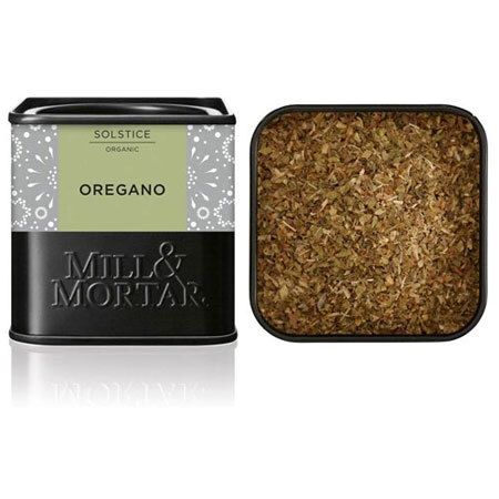 Mill & Mortar Oregano skåret Ø - 20 g - Med24.dk