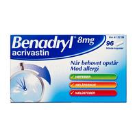 Benadryl - Køb Benadryl hostesaft i håndkøb til lave priser hos Med24