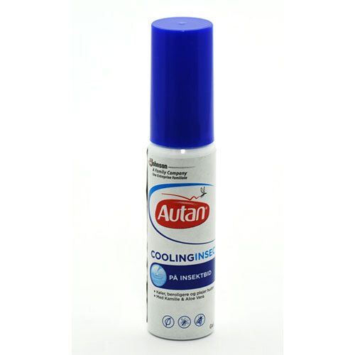 Autan Akut Cool Spray - 25 ml. - Med24.dk