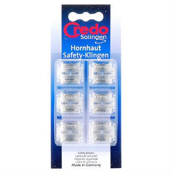 Credo blade til hudhøvl - 6 stk - Med24.dk
