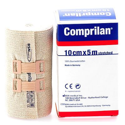 Comprilan kompressionsbind 10 cm x 5 m - 1 rulle - Med24.dk