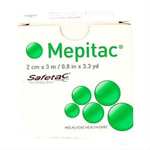 Mepitac fikseringstape - 2cm x 3m - Med24.dk