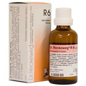 Køb Dr. Reckeweg R 6, 50 ml billigt hos Med24.dk