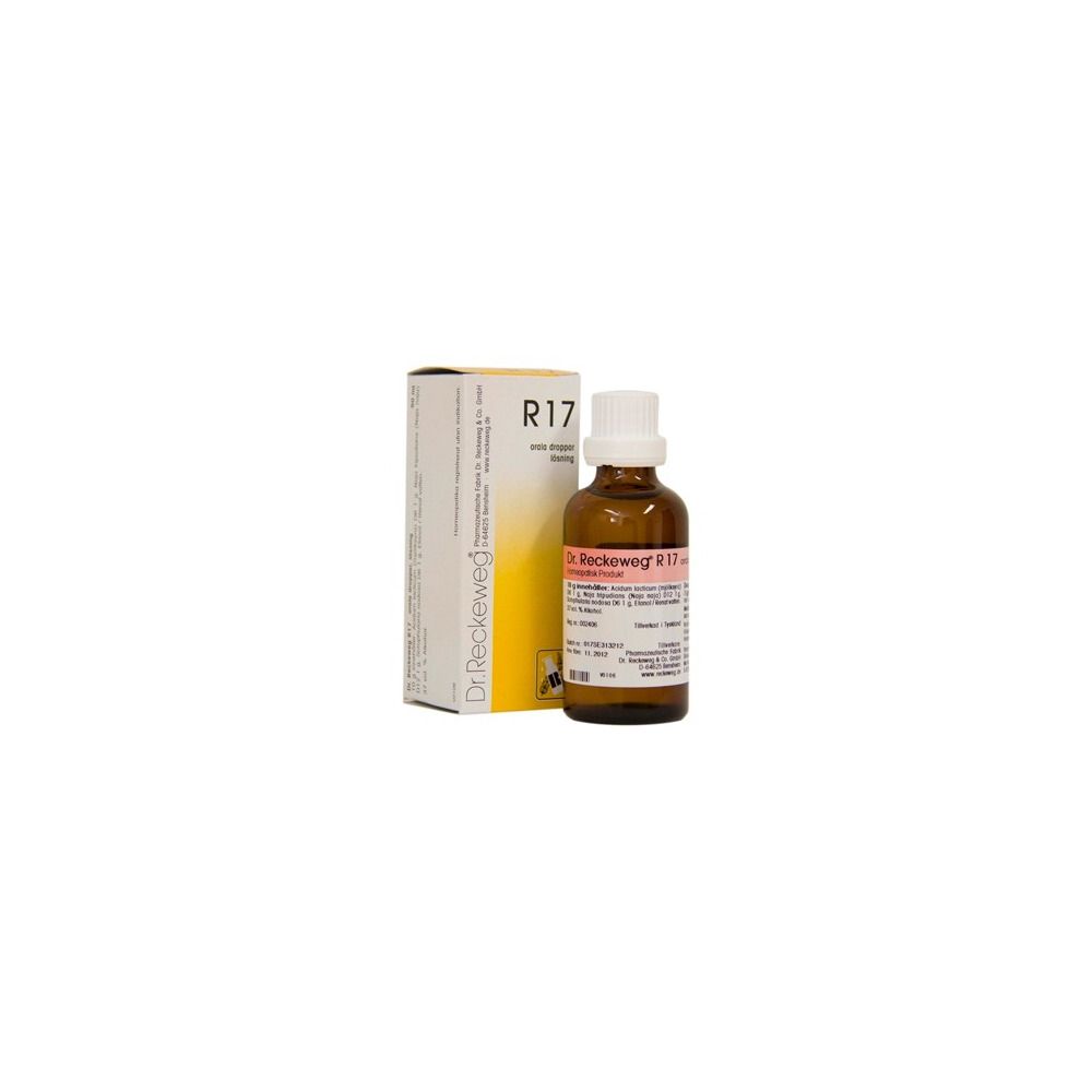 Køb Dr. Reckeweg R 17, 50 ml billigt hos Med24.dk