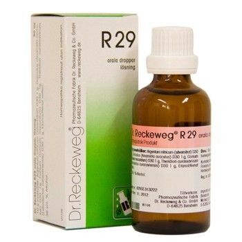 Køb Dr. Reckeweg R 29, 50 ml billigt hos Med24.dk