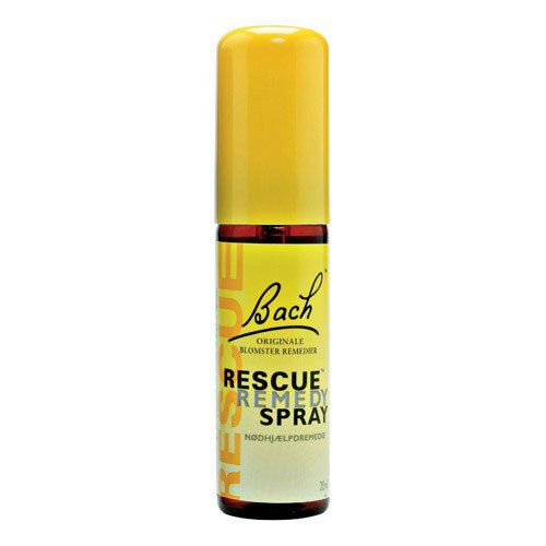 Køb Bach Rescue Spray - 20 ml - billigt hos Med24.dk