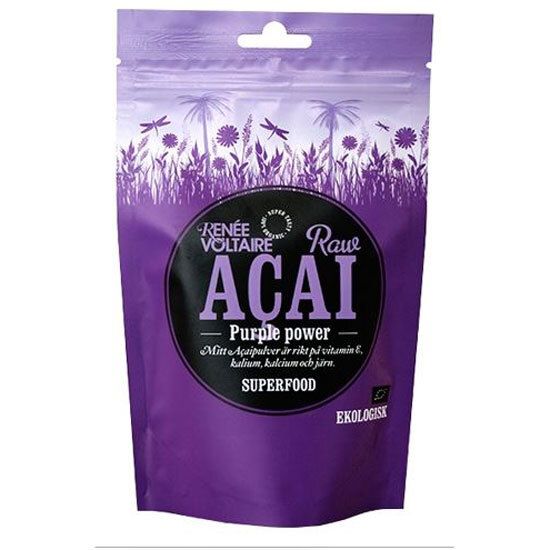 Renée Voltaire Acai pulver - 50 g - Med24.dk