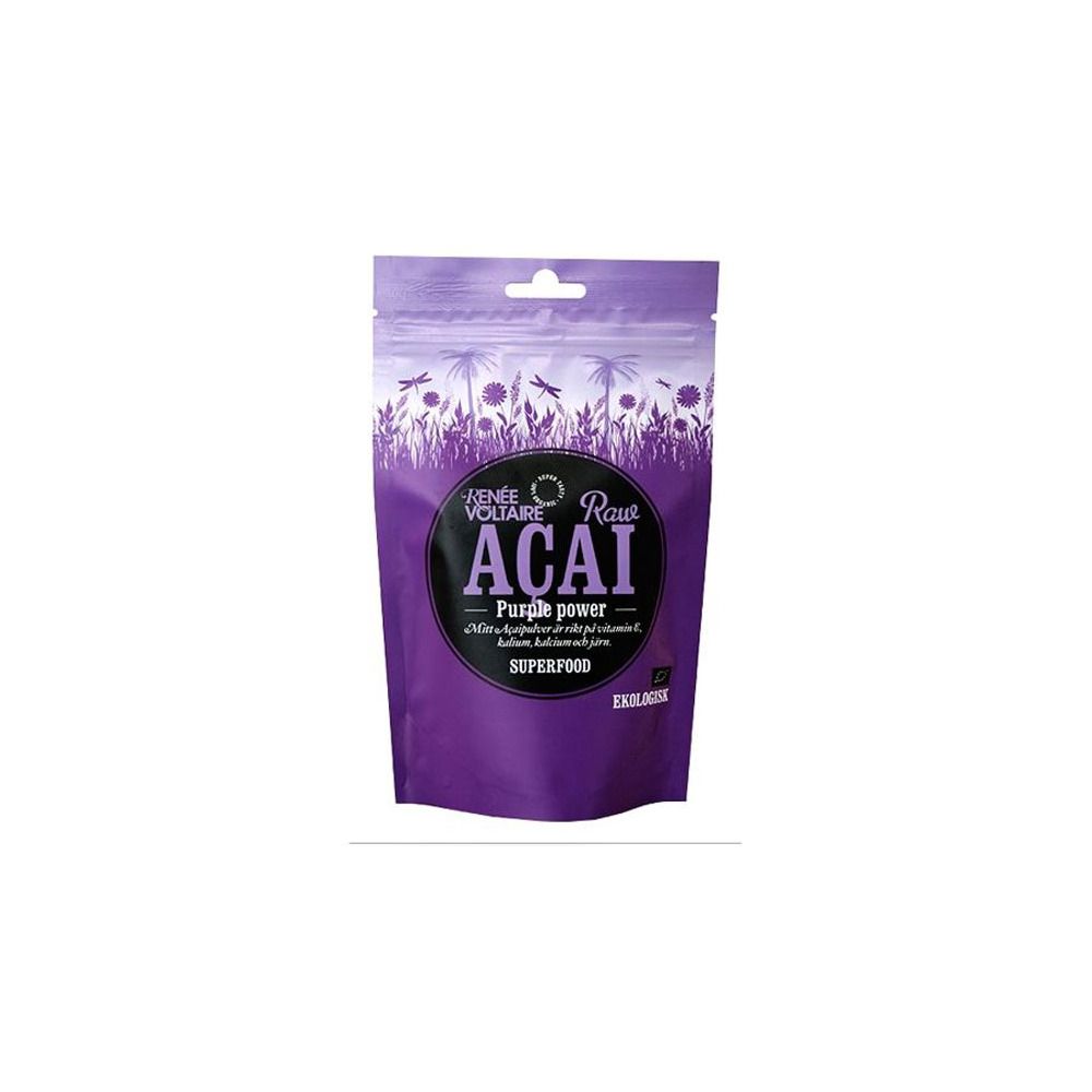 Renée Voltaire Acai pulver - 50 g - Med24.dk