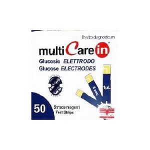 Multicare In, glukose test - 50 stk. - Køb hos Med24.dk.