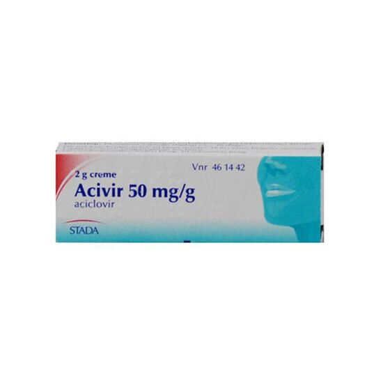 Acivir - 2g - Med24.dk