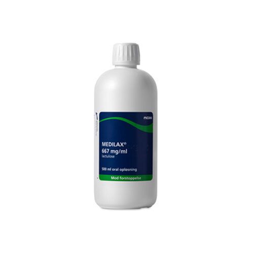 Medilax oral opl. 667 mg - 500 ml - Med24.dk