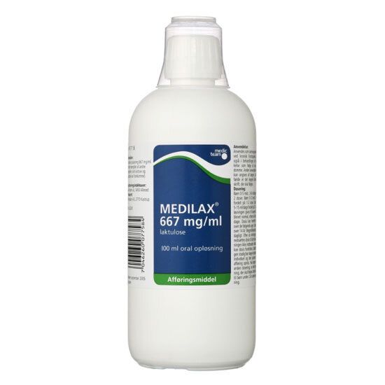Medilax oral opl. 667 mg - 100 ml - Med24.dk