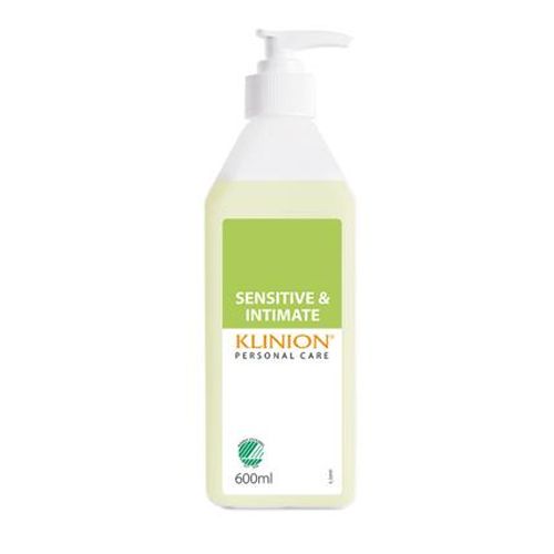 Klinion Sensitive & Intimate Wash - 600 ml - Køb hos Med24.dk