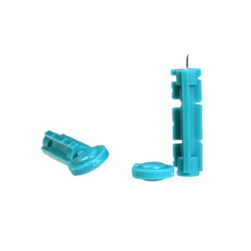 Vitrex SteriLance Soft Lancetter, Grøn, Steril, 30G - 200 stk - Med24.dk