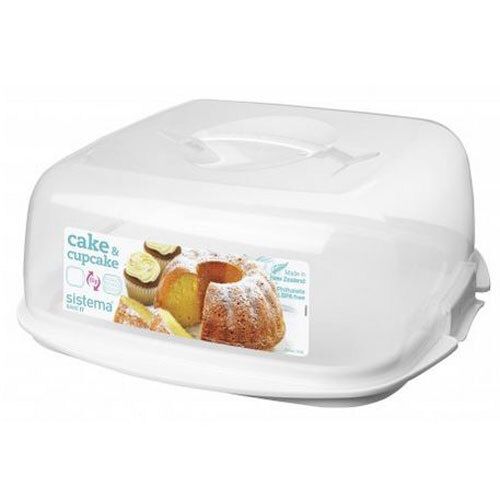 Sistema Bake it Cake box 8,8 L - Med24.dk