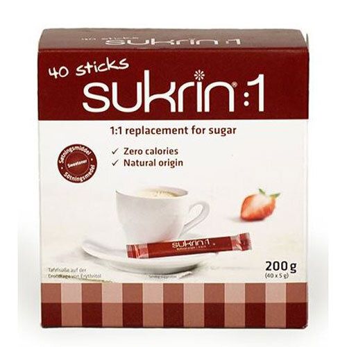Funksjonell Mat sukrin:1 40x5 g - Med24.dk