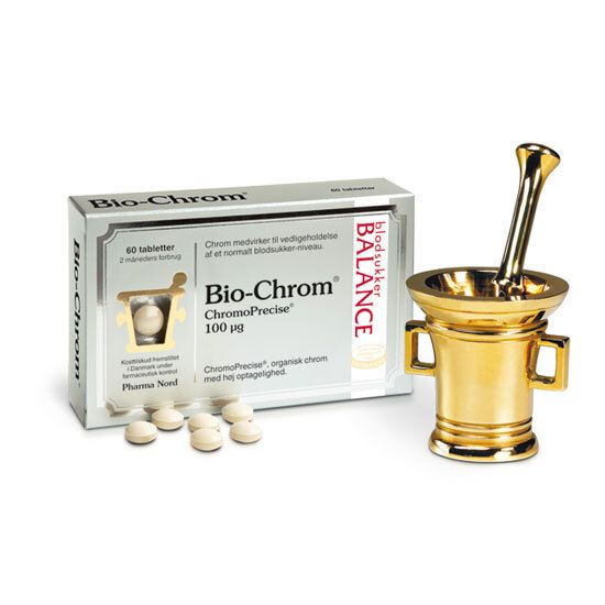 Bio-Chrom - 60 Tabl. - Med24.dk