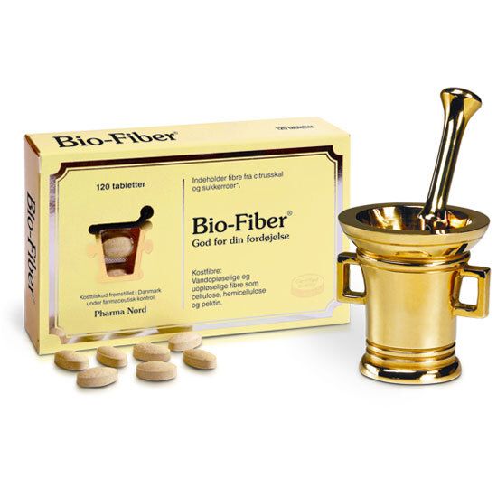 Køb Bio-Fiber -120 tabletter - billigt hos Med24.dk