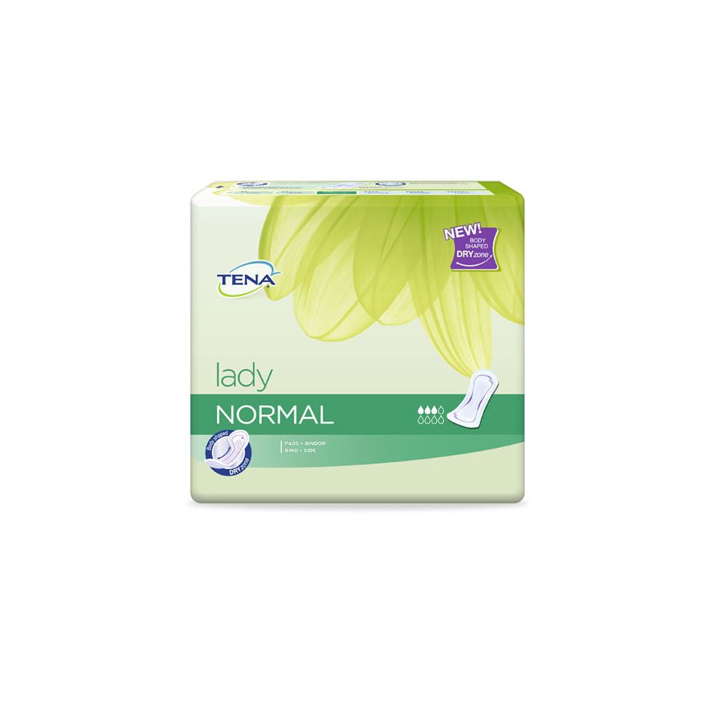 Køb TENA Lady Normal Inkontinensbind - 12 stk. | Med24.dk