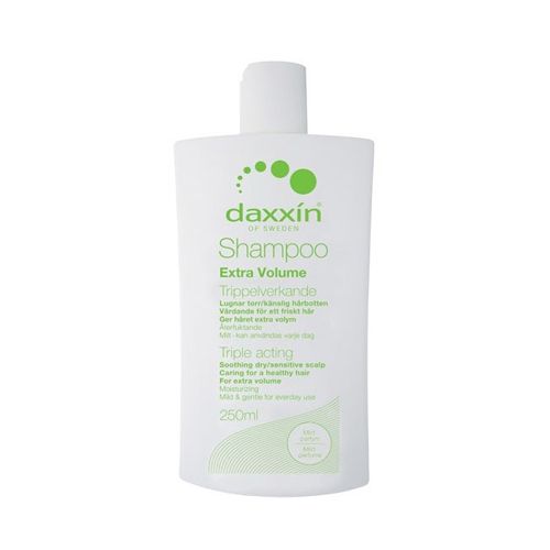 Køb Daxxin Shampoo Extra Volume - 250 ml. hos Med24.dk