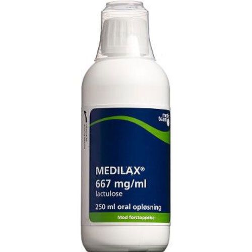 Medilax oral opl. 667 mg - 250 ml - Med24.dk