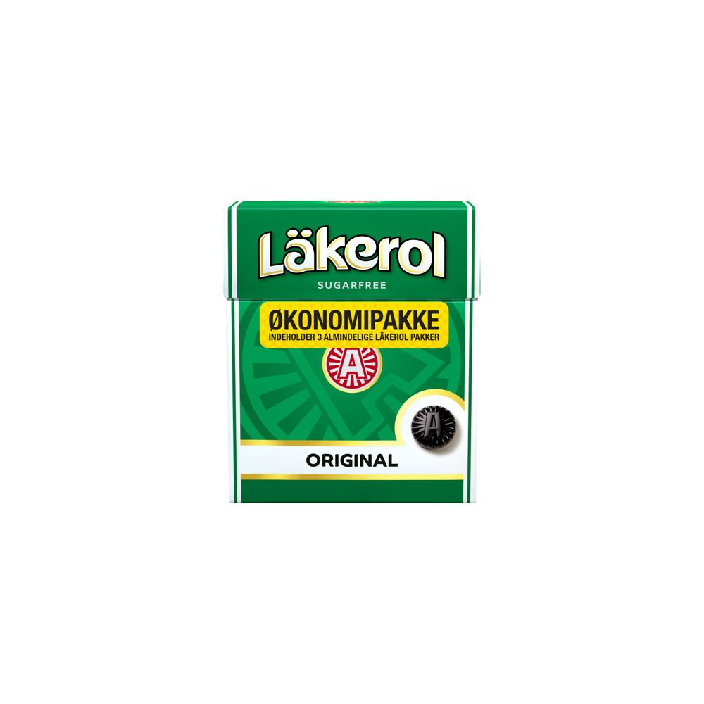 Läkerol Original - 75 g - Køb hos Med24.dk