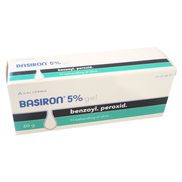 Basiron 5% - 60ml - Med24.dk