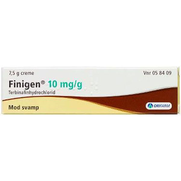 Finigen 10 mg/g, creme - 7,5 g - Med24.dk