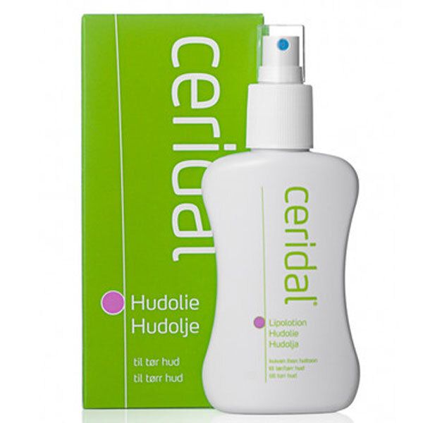 Køb Ceridal Hudolie Spray 100 ml billigt hos Med24.dk