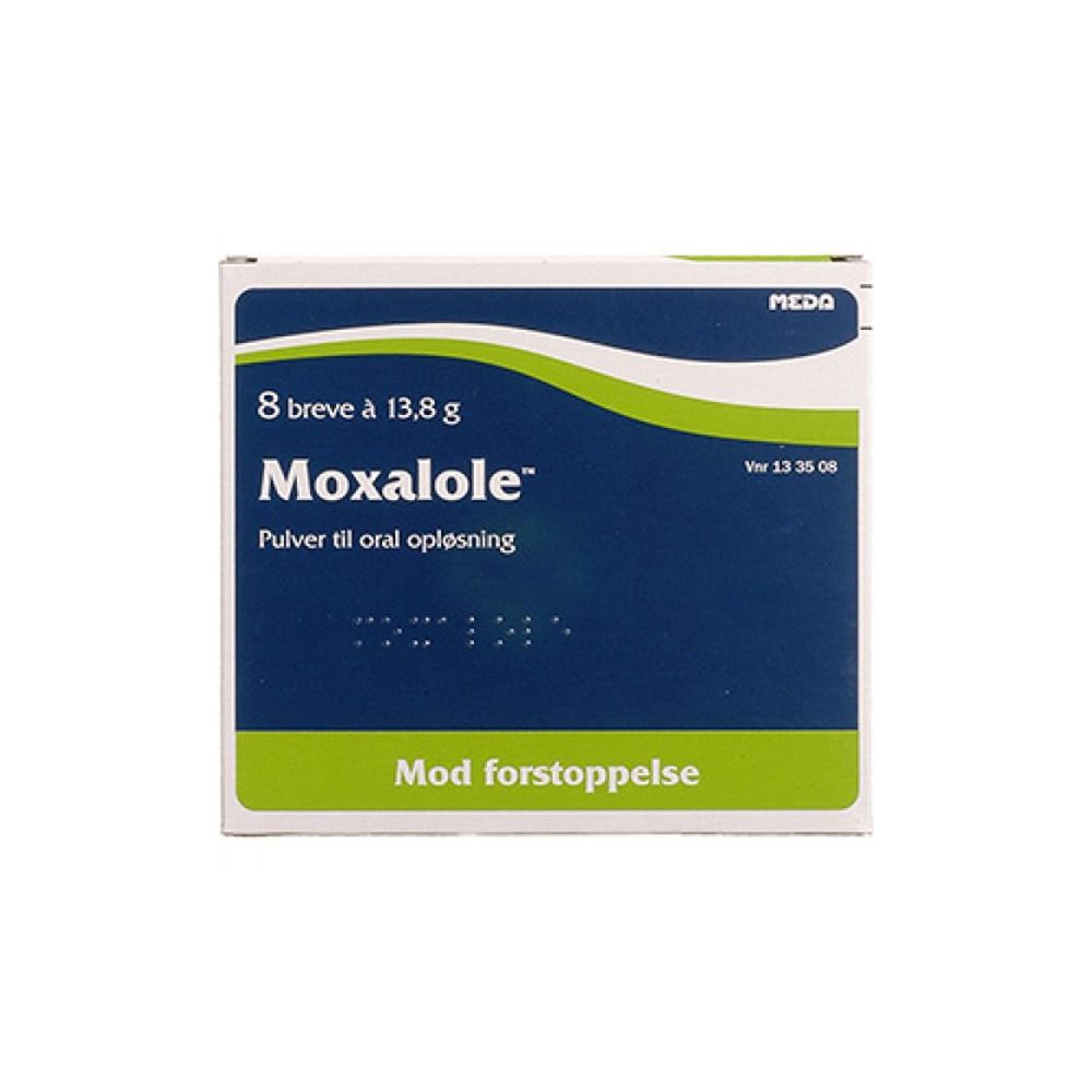 Moxalole pulver - 8 breve - Med24.dk