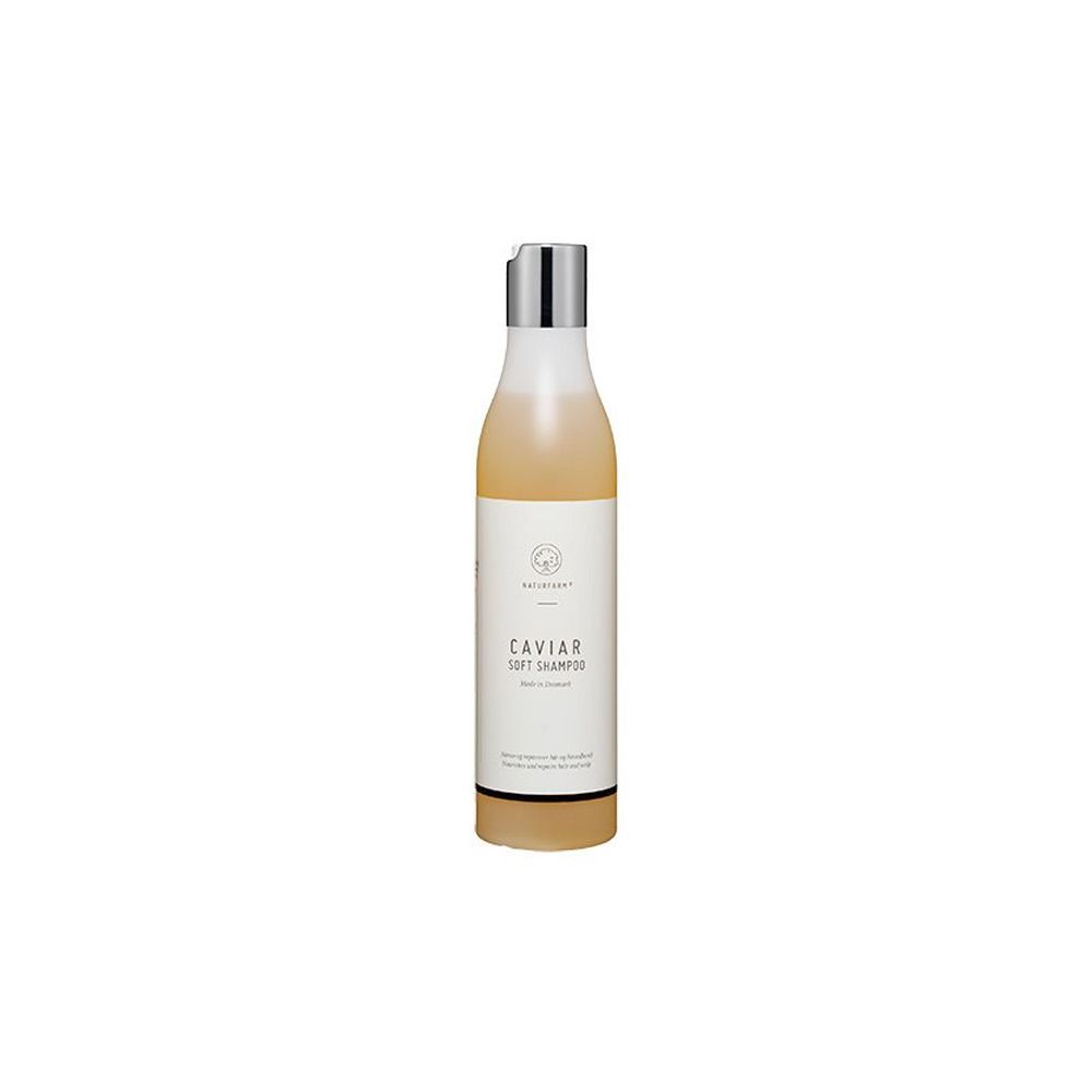 Køb Caviar Soft Shampoo fra Naturfarm på Med24.dk