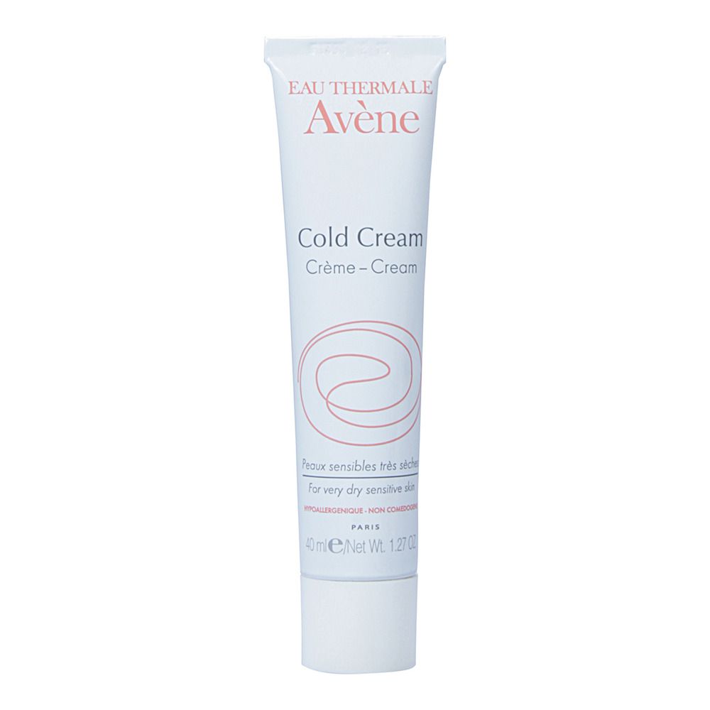 Avène Cold Cream - 40 ml - Køb hos Med24.dk