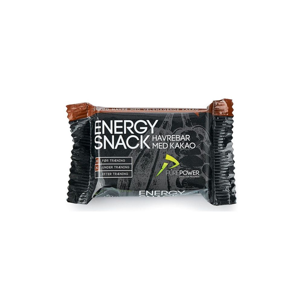 PurePower Energy Snack Kakao - 1 stk - Med24.dk