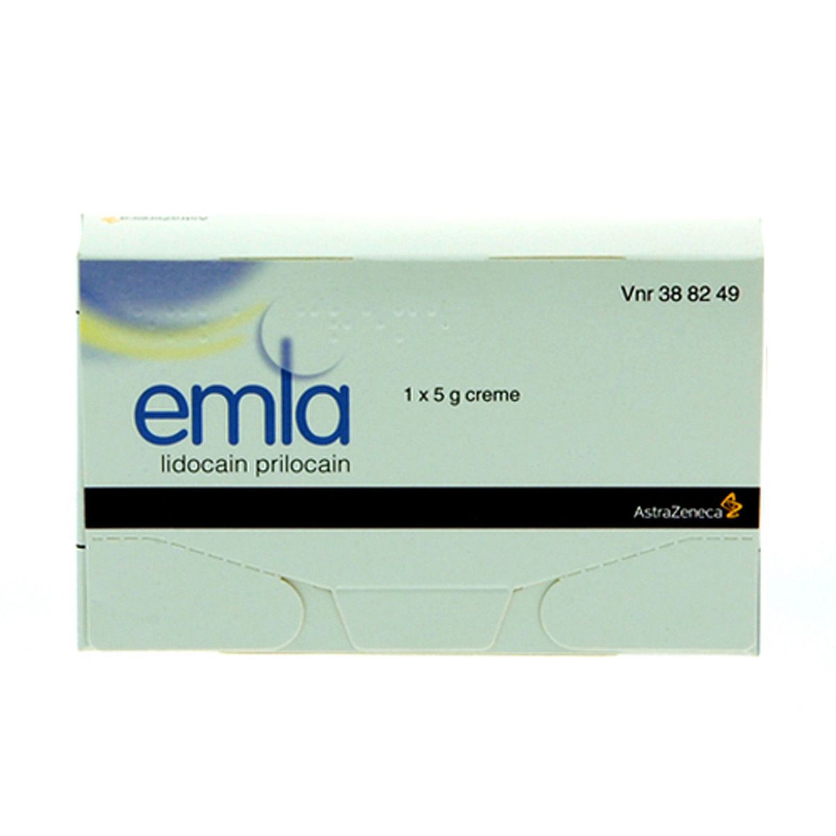 Emla creme 5 g + 2 plastre - Med24.dk