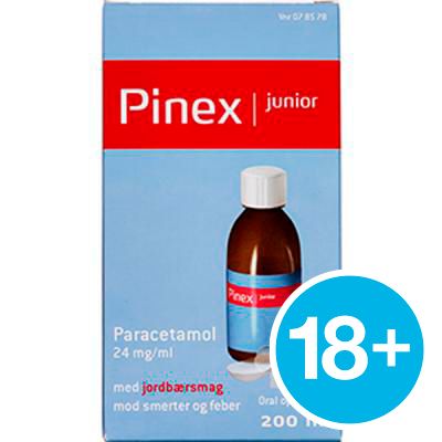 Pinex oral opl. 24 mg/ml - 200 ml - Med24.dk