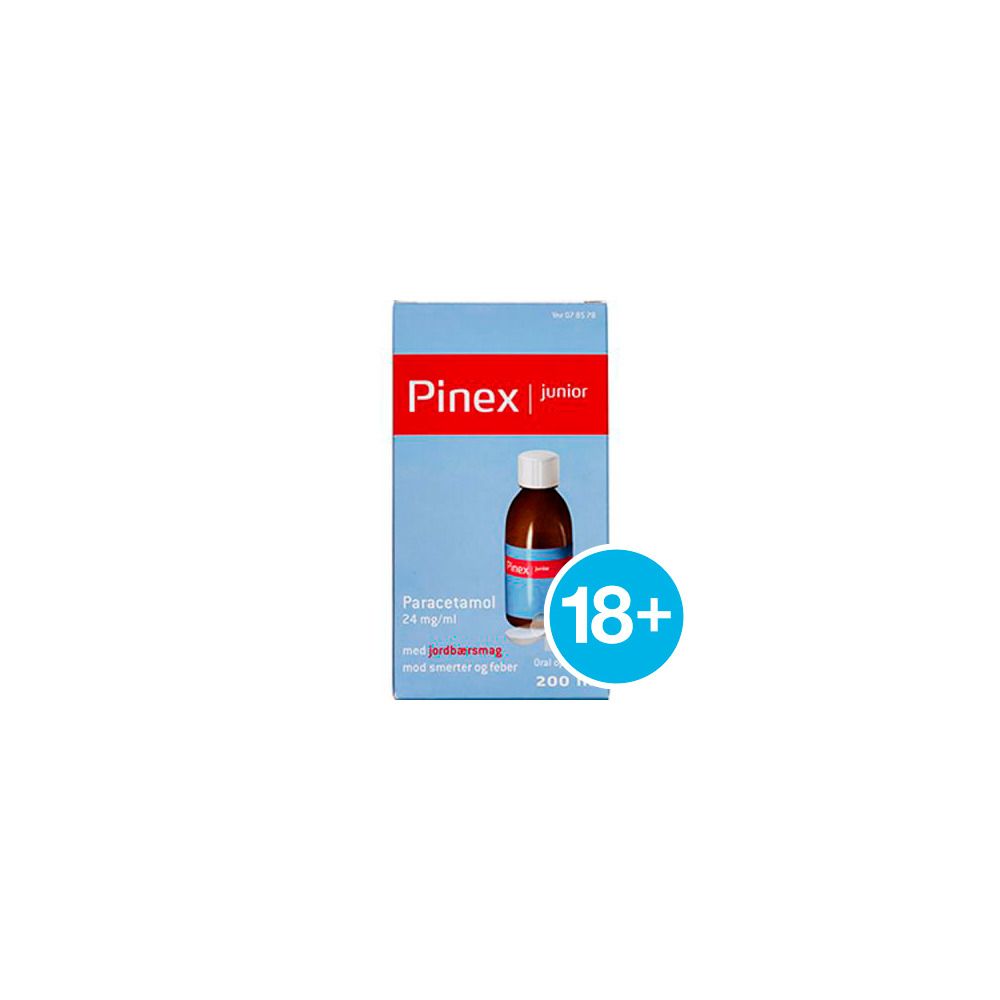 Pinex oral opl. 24 mg/ml - 200 ml - Med24.dk
