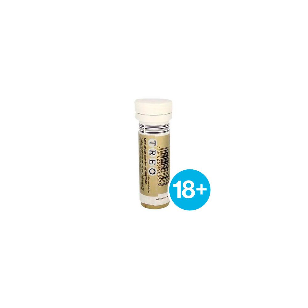 Køb Treo 500+50 mg brusetabletter 10 stk. hos Med24.dk