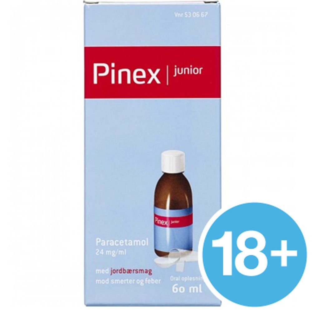 Pinex oral opl. 24 mg/ml - 60 ml - Med24.dk
