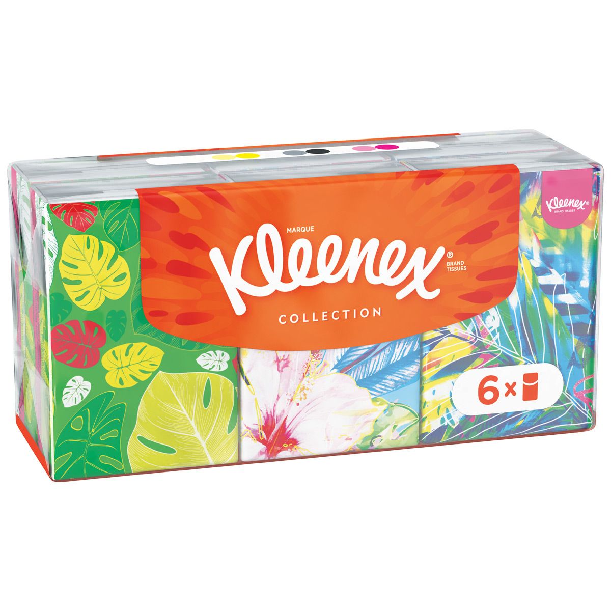 Køb Kleenex Collection 6 pak lommetørklæder hos Med24.dk