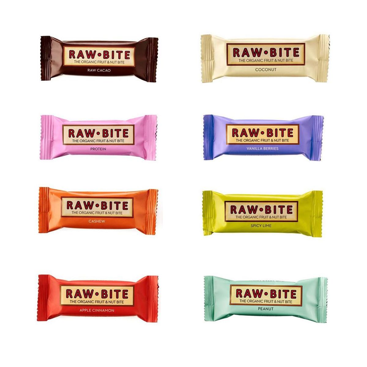 Køb Rawbite raw-bar 50 g billigt hos Med24.dk - Fri fragt fra 349,-