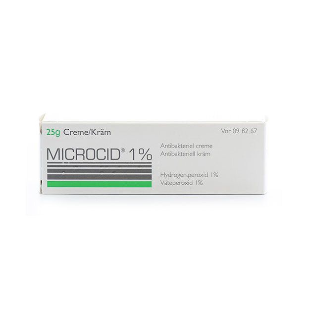 Microcid Creme 1% - 25 g - Køb hos Med24.dk