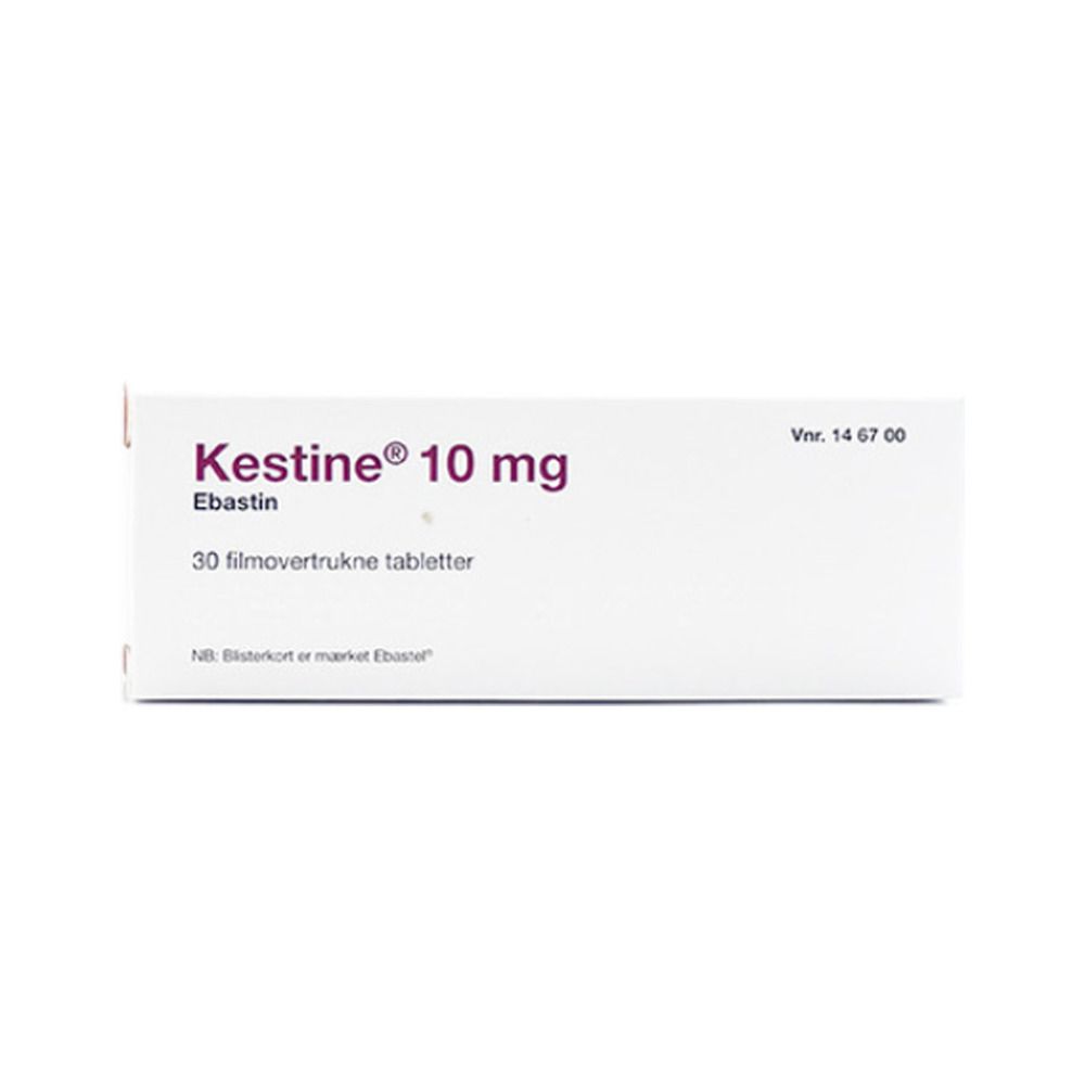 Kestine 2care4 10 mg - 30 stk.