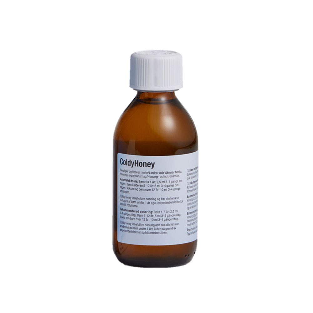 Hostesaft | Køb Coldy Honey 200 ml | Med24.dk