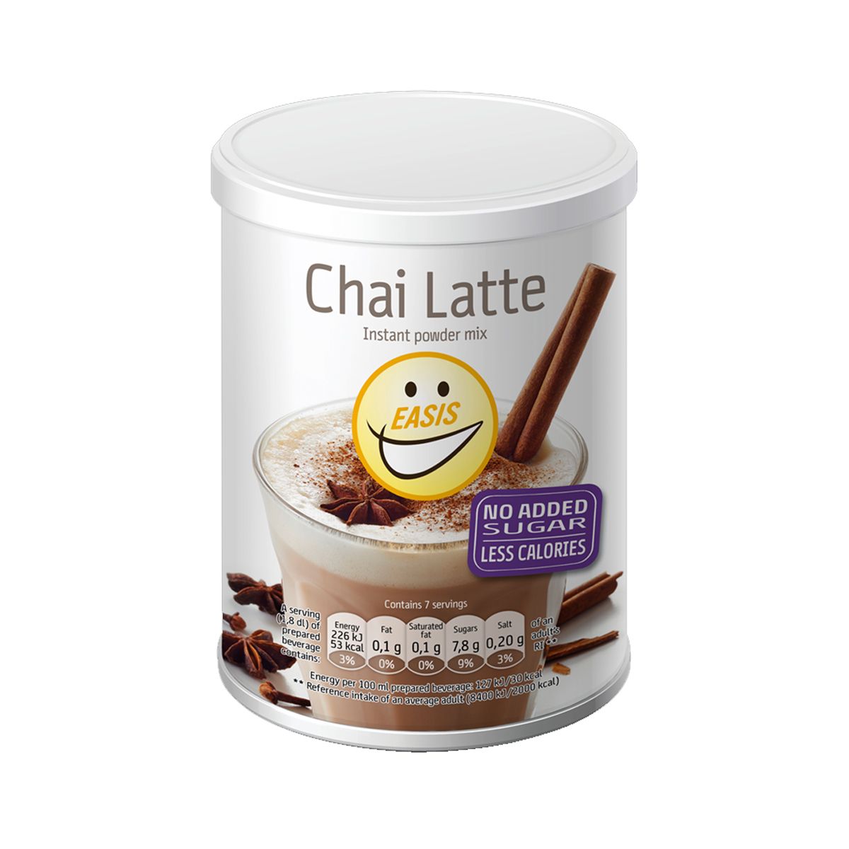 Easis Chai latte - 160 g - Med24.dk