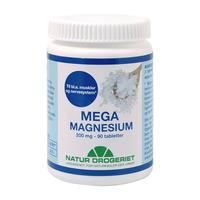 Magnesium → kapsler med tilskud af bl.a. citrat fra Biosym, Solaray & Puori